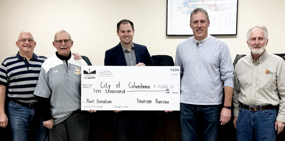 Columbiana parks, cemetery board donation | News, Sports, Jobs - Salem News